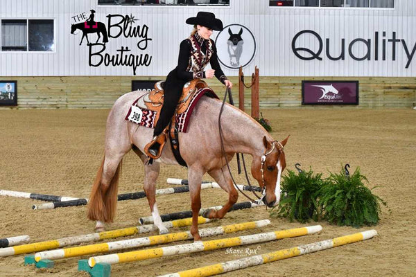 Custom horse show clothing, saddle pads and accessories. – The Bling ...