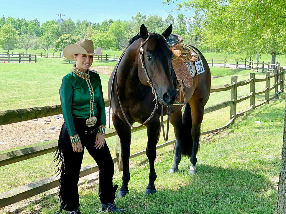 Custom horse show clothing, saddle pads and accessories. – The Bling ...